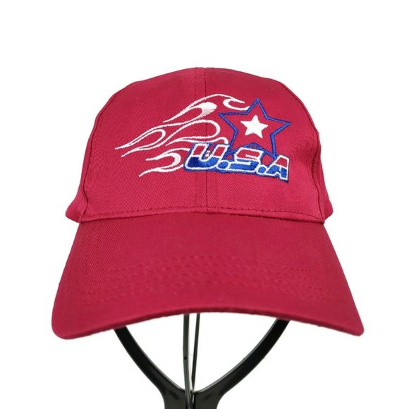 ABG Accesories | Accessories | Usa American Patriotic Star Flame Red ...